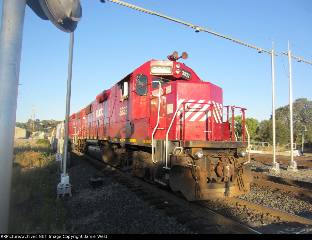 HLCX 3832 and HLCX 3840